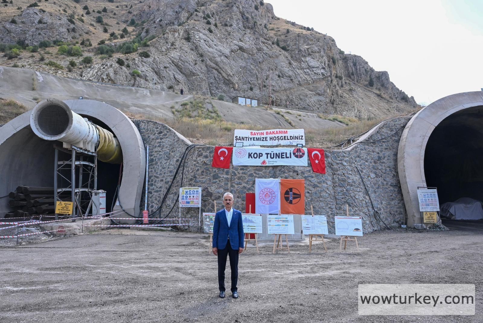 Kop Tüneli - Wowturkey - Türkiye'nin En Büyük Bilgi ve Ulaşım Rehberi